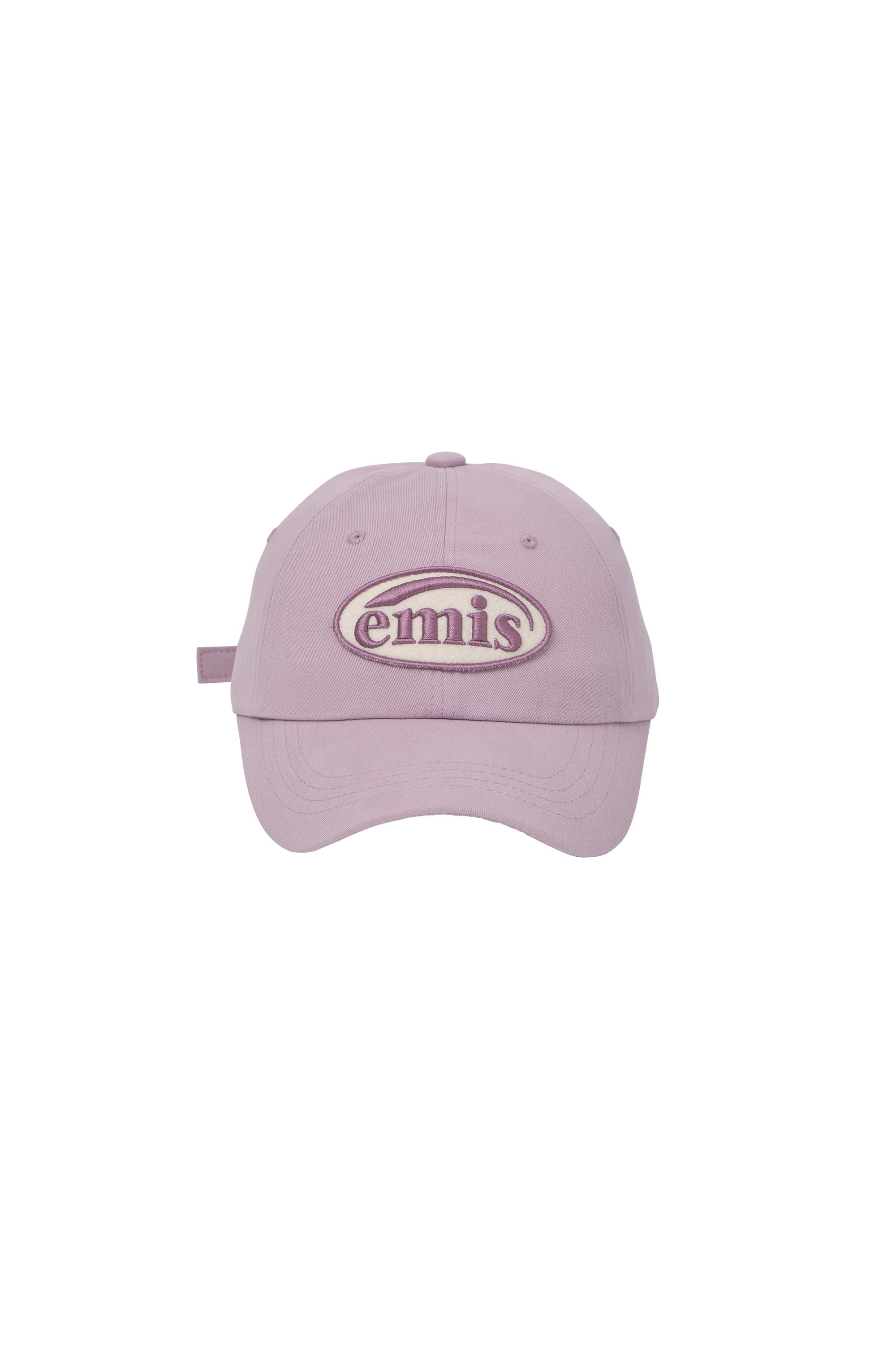 Tone on Tone Wappen Ball Cap Light Purple | Emis | Couturist